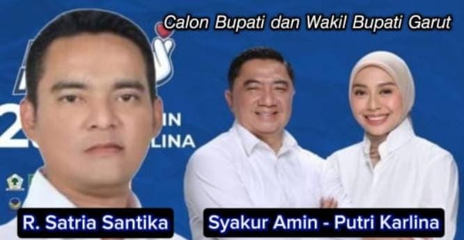 Elektabilitas Syakur-Putri Melesat Naik, Tokoh Muda Garut: Paslon 02 ...